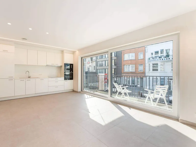 Nieuwpoortlaan, De Panne - 1 kamer appartement in De Panne