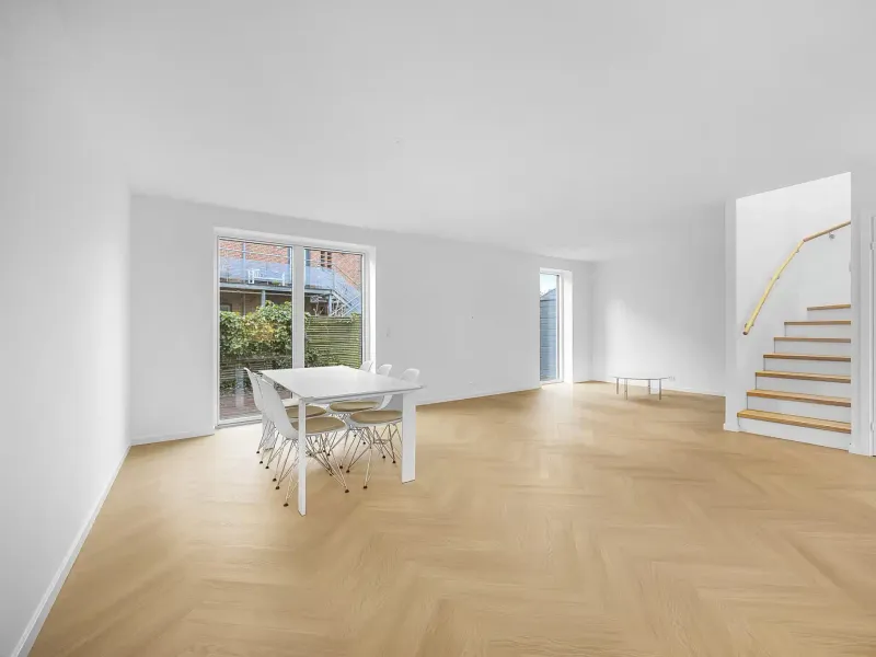 Runebergs Alle, Søborg - Nyopført rækkehus med 3 soveværelser og 2 bad