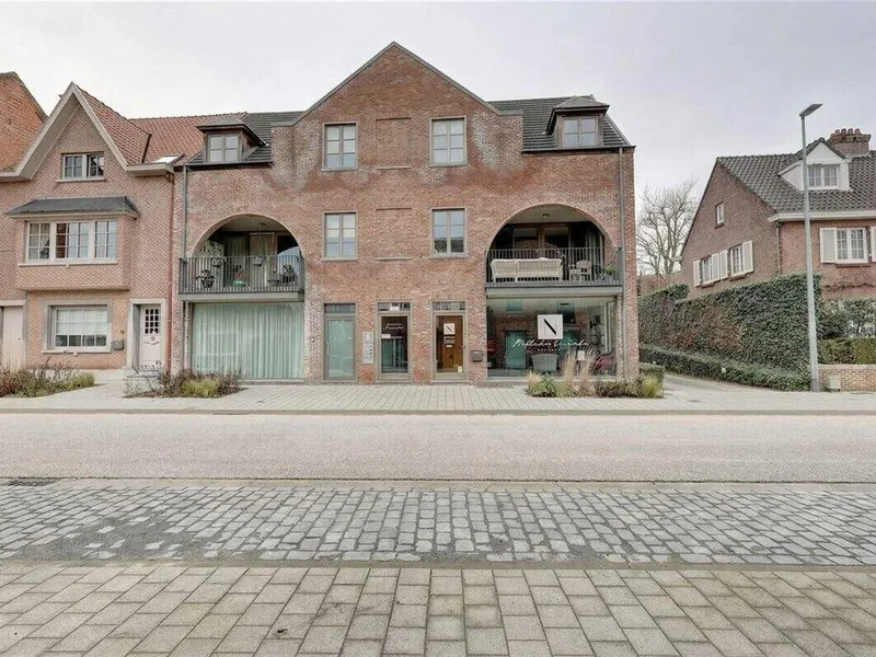 Antwerpse Steenweg, Tielrode - 2 kamer appartement in Tielrode
