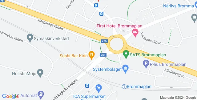 Spångavägen, Bromma - 2 rums bostadsbyte i Bromma