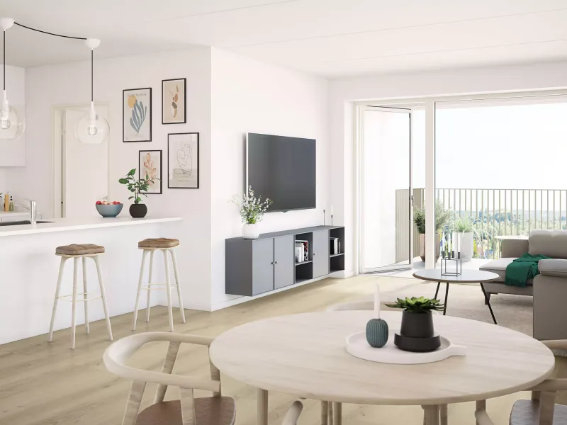 Dæmningen, Herning - Lejlighed på Dæmningen