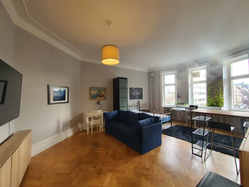 Olof Palmes gata, Stockholm - 1 rums lägenhet i Stockholm