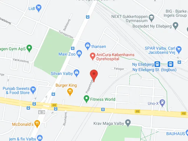 Poppelstykket, København SV - 1 værelses lejlighed i København SV