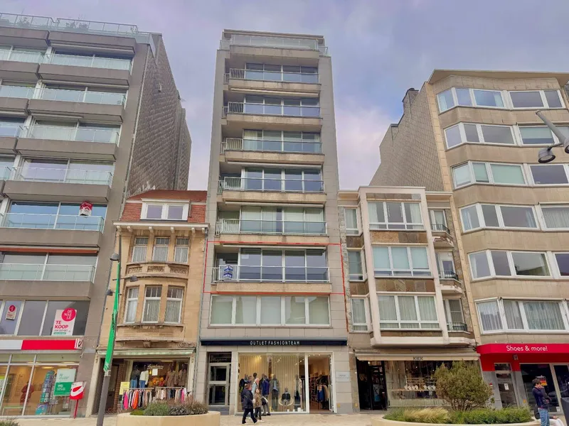 Zeelaan, De Panne - 3 kamer appartement in De Panne