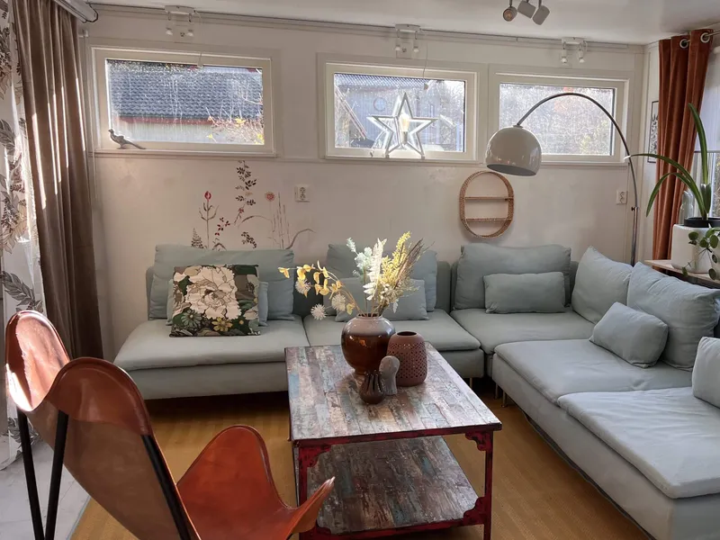 Högsboholmsvägen, Floda - 2 rums lägenhet i Floda