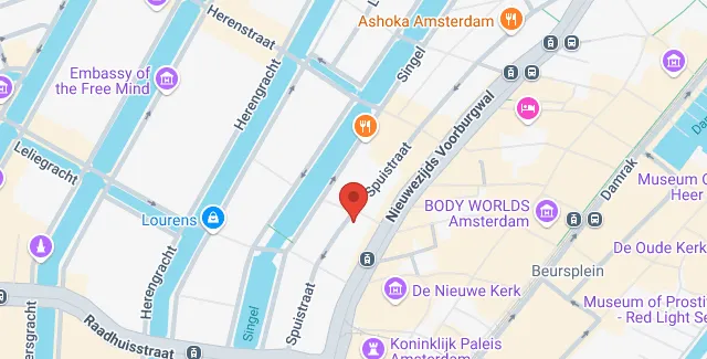 Spuistraat, Amsterdam - 2 kamer appartement in Amsterdam