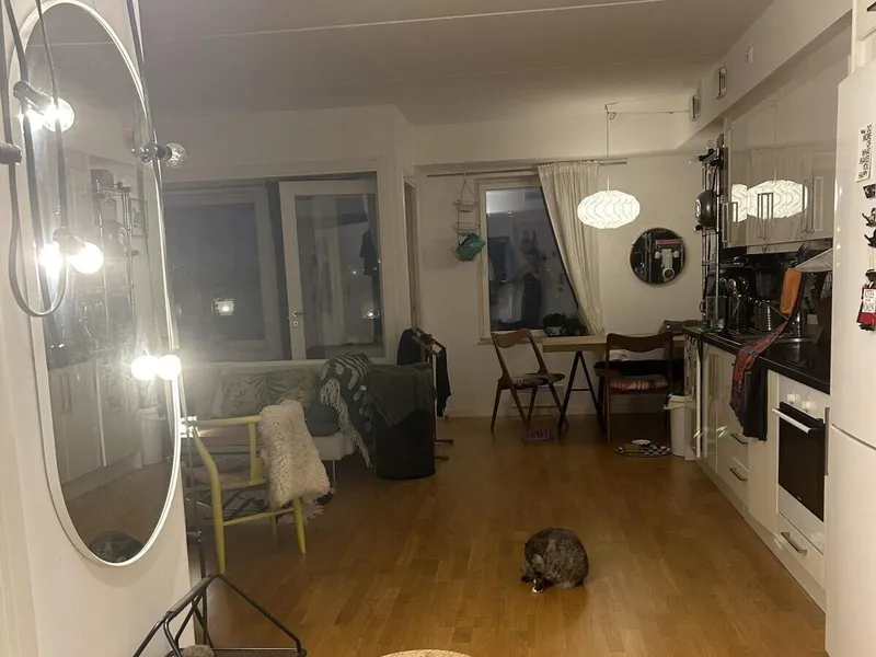 Hornsbergs Strand, Stockholm - 1 rums bostadsbyte i Stockholm