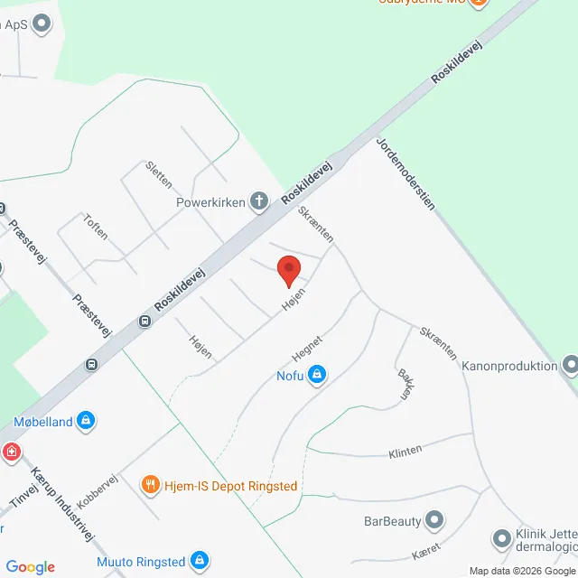 Højen, Ringsted - 3 værelses hus / rækkehus i Ringsted