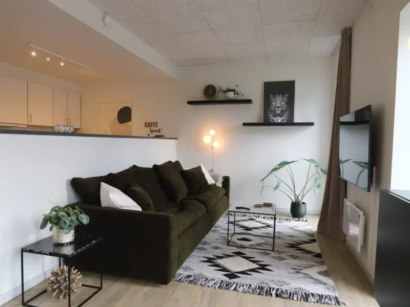 Toften, Tarm - 3 værelses hus / rækkehus i Tarm