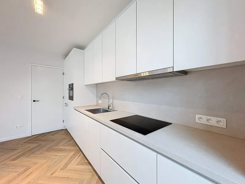 De Merodestraat, Grimbergen - New-build apartment with garden in Grimbergen