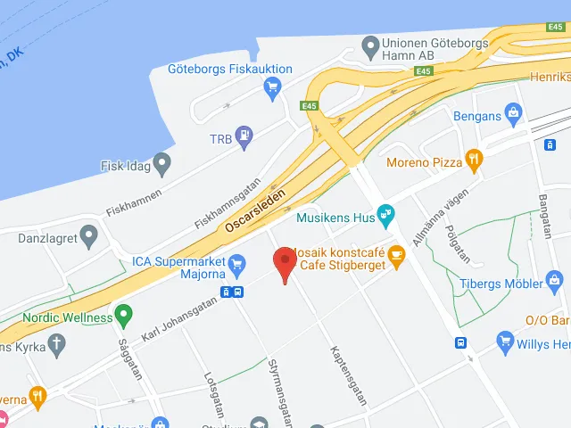 Kaptensgatan, Göteborg - 2 rums bostadsbyte i Göteborg