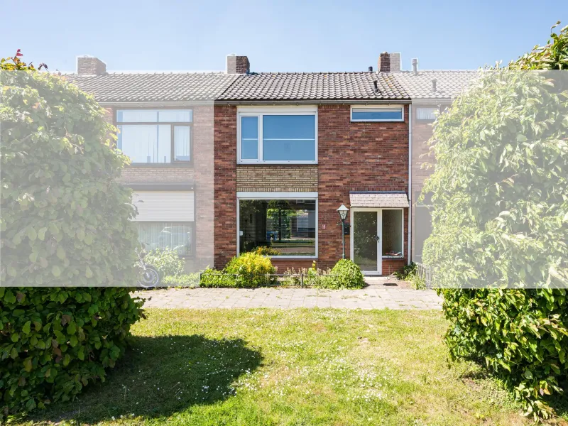 Zeelandiastraat, Sas van Gent - 5 kamer huis / rijtjeshuis in Sas van Gent