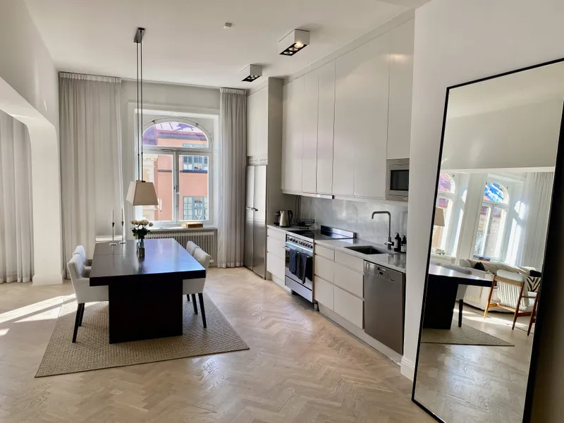 Roslagsgatan, Stockholm - 4 rums lägenhet i Stockholm