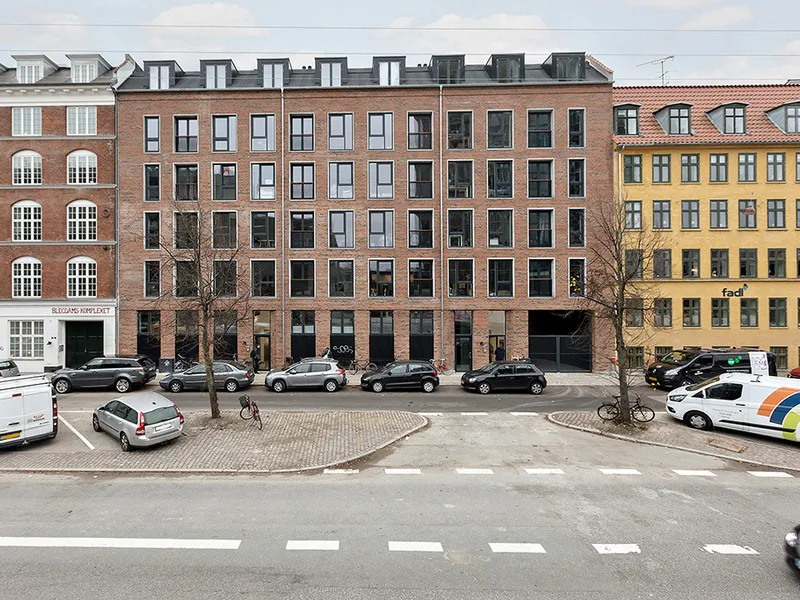 Blegdamsvej, København N - 4 værelses lejlighed i København N