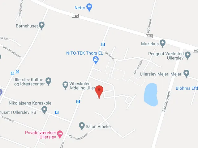 Kirsebærhaven, Ullerslev - 4 værelses hus / rækkehus i Ullerslev