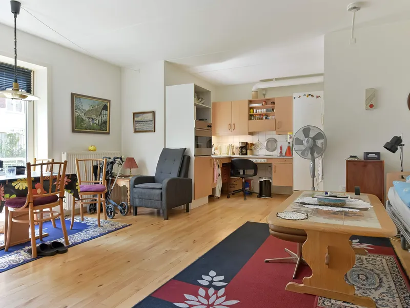 Carit Etlars Gade, Aalborg - 2 værelses lejlighed i Aalborg