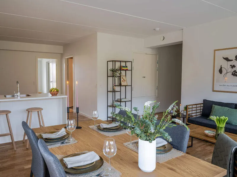 Papirmester Allé, Odense SV - 3 værelses lejlighed i Odense SV