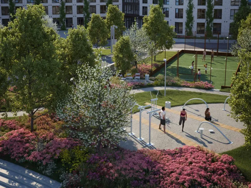 Molestien, København SV - 1 værelses lejlighed i København SV