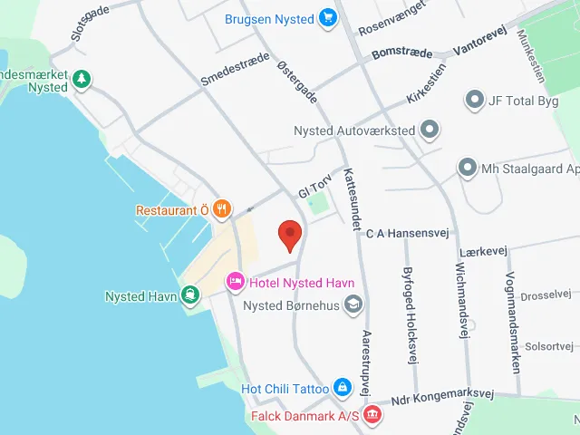 Fiskergade, Nysted - 2 værelses lejlighed i Nysted