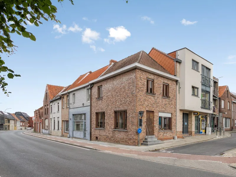Plaats, Lauwe - 2 kamer huis / rijhuis in Lauwe
