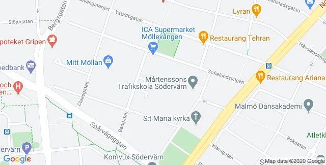 Södra Parkgatan, Malmö - 3 rums bostadsbyte i Malmö