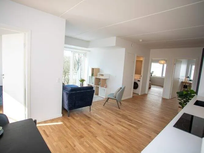 Olof Palmes Allé, Aarhus N - Flot 4-værelses lejlighed med stor ...