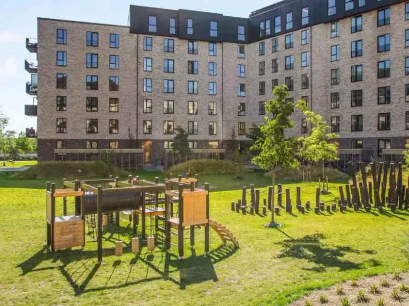 Strandlodsvej, København S - Rummelig 4 værelses med en kæmpe stue