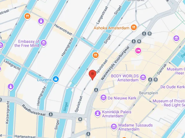 Spuistraat, Amsterdam - 2 kamer appartement in Amsterdam