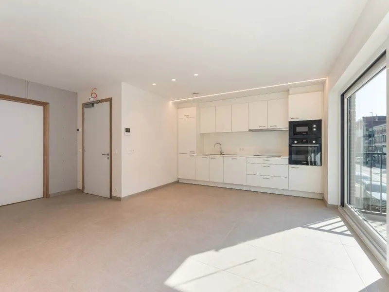 Nieuwpoortlaan, De Panne - New-build, 1-bedroom apartment for rent in ...