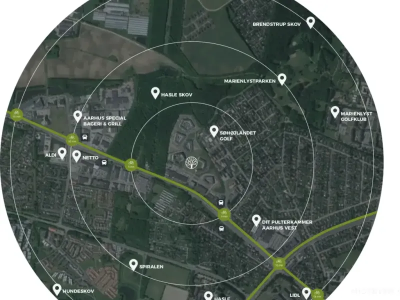 Vintervej, Aarhus V - 2 værelses lejlighed i Aarhus V