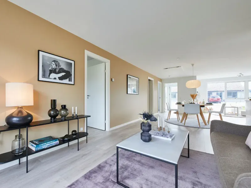 Ane Sørensens Vej, Give - 4 værelses hus / rækkehus i Give