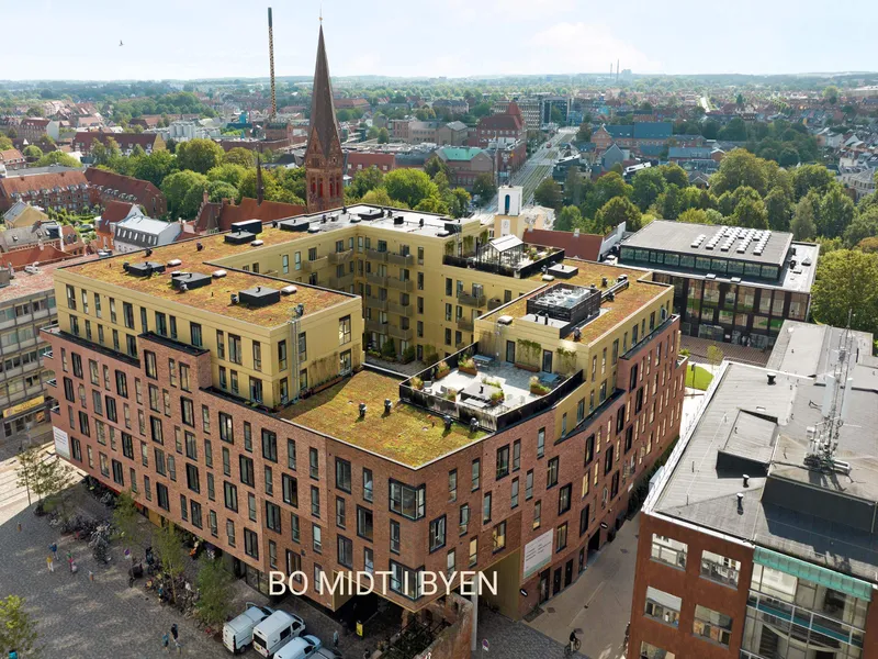 Albani Torv, Odense C - 3 værelses lejlighed i Odense C