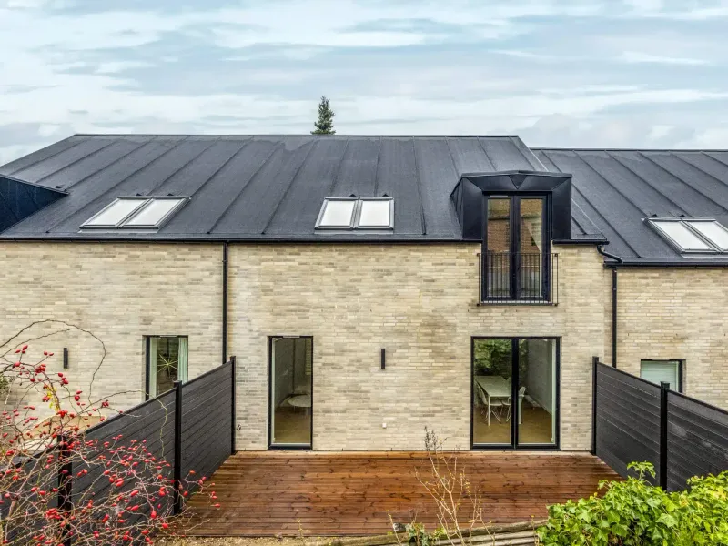 Runebergs Alle, Søborg - Nyopført rækkehus med 3 soveværelser og 2 bad