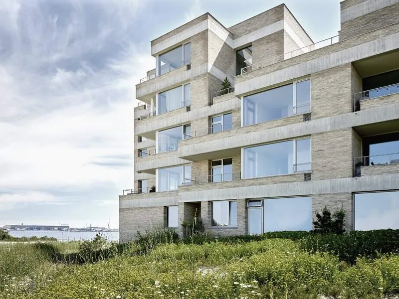 Tuborg Bakkedrag, Hellerup - 4 værelses lejlighed i Hellerup