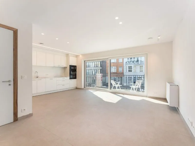 Nieuwpoortlaan, De Panne - New-build, 1-bedroom apartment for rent in ...