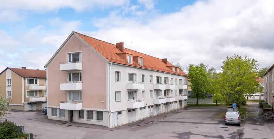 Stenhammarsgatan, Flen - 2 rums lägenhet i Flen