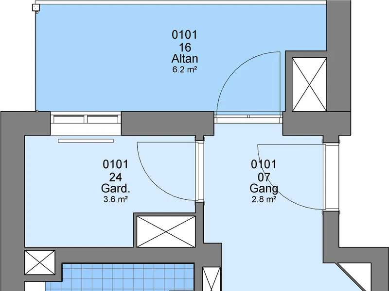 Absalonsgade, Aalborg - 1 værelses lejlighed i Aalborg